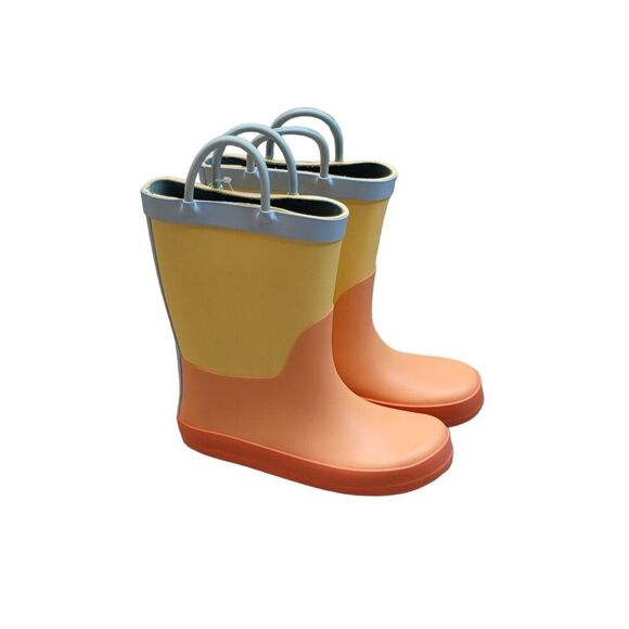 Cat & Jack | Shoes | Girls Ali Colorblock Rain Boots Cat And Jack Size ...